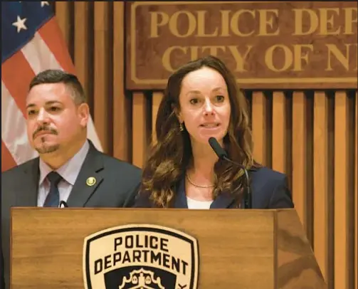 The NYPD’s new intelligen­ce chief is first woman in post - PressReader