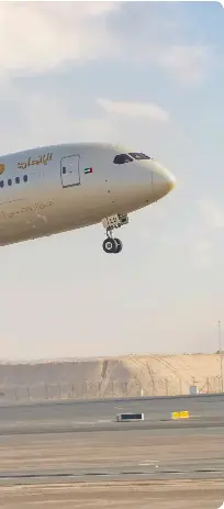 Etihad Airways is flying high - PressReader