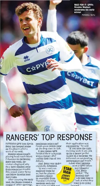 ‘WE’LL BE READY FOR PLAY-OFFS’ – LE BRIS - PressReader
