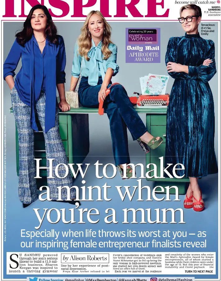 How to make a mint when you’re a mum - PressReader