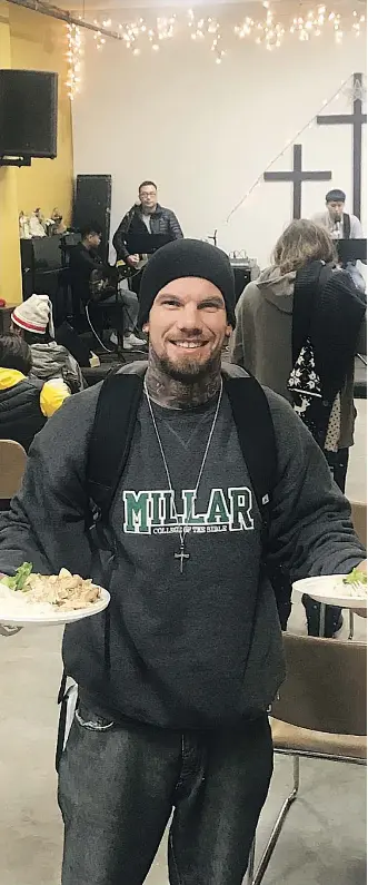 EX-DRUG DEALER SEES THE LIGHT - PressReader