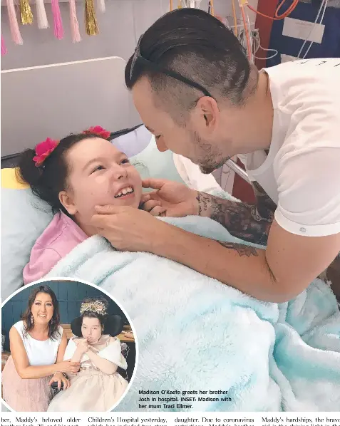 Maddy’s incurable but love is eternal - PressReader