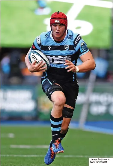 Botham back to help extend run - PressReader