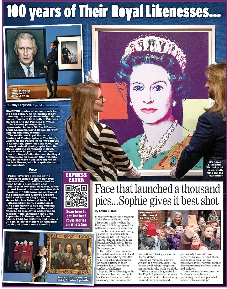 100 years of Their Royal Likenesses... - PressReader