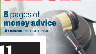 8 pages of money advice - PressReader