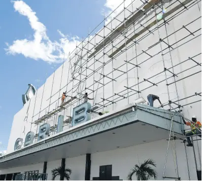 Palace weighs stock split - PressReader