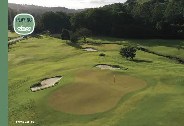 12 BEST VALUE NINE-HOLE ROUNDS - PressReader