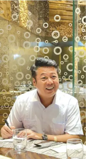 Noted drug-buster Yogi Ruiz drums up “Sports for All” advocacy in Cebu ...