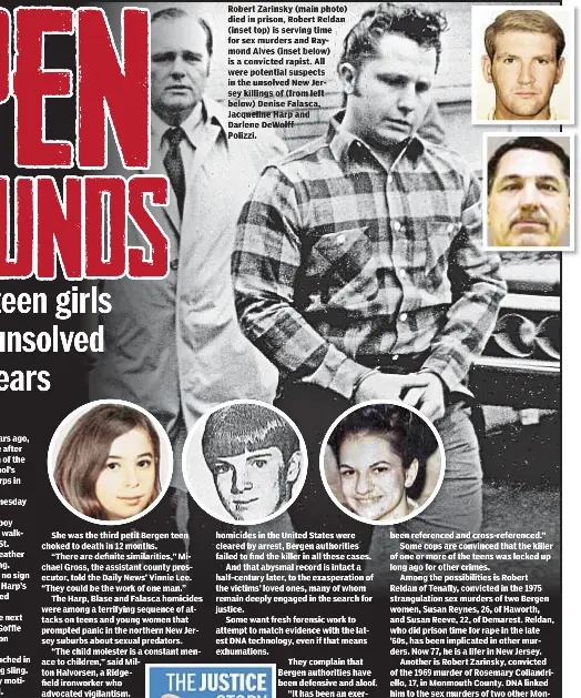 Killing of teen girls in Jersey unsolved after 50 years - PressReader