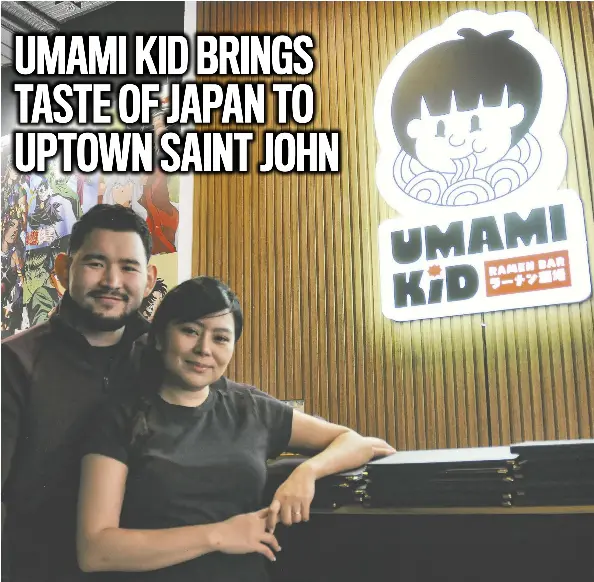 UMAMI KID BRINGS TASTE OF JAPAN TO UPTOWN SAINT JOHN - PressReader