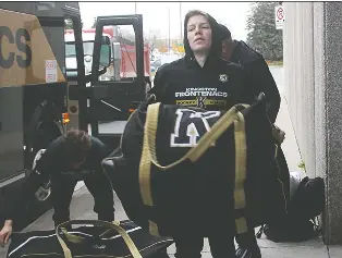 Kingston Frontenacs skate around getting an education with chasing ...