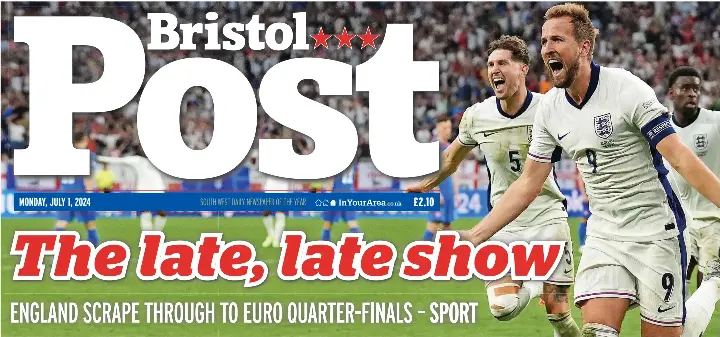 The late, late show - PressReader