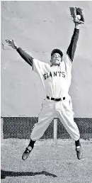Willie Mays - PressReader