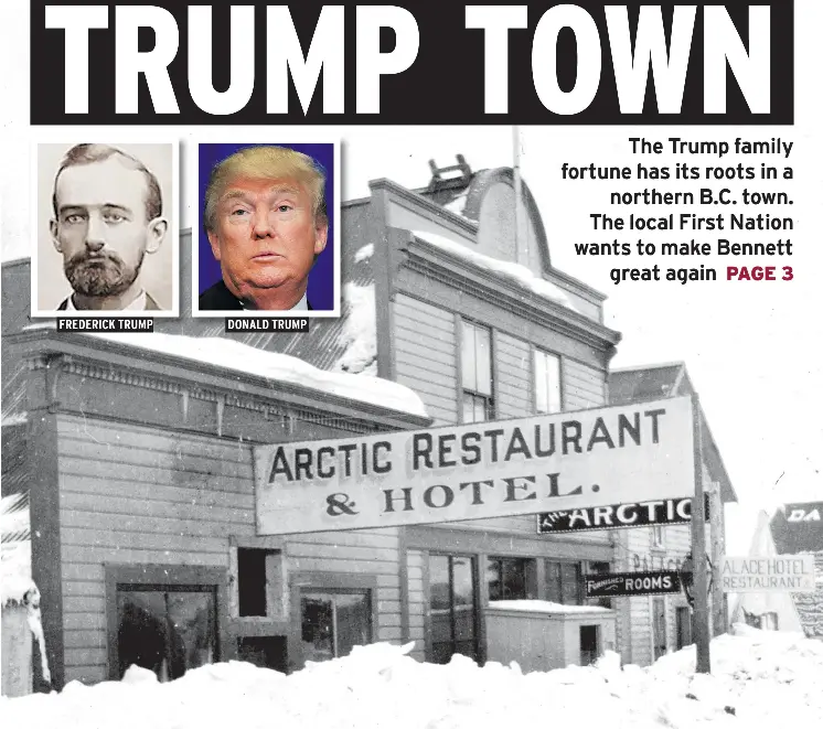 TRUMP TOWN - PressReader
