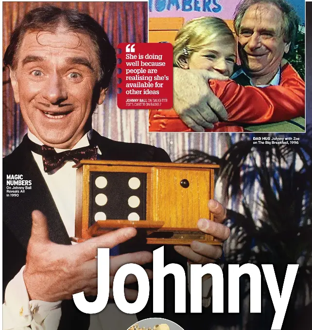 Johnny Ball reveals all - PressReader