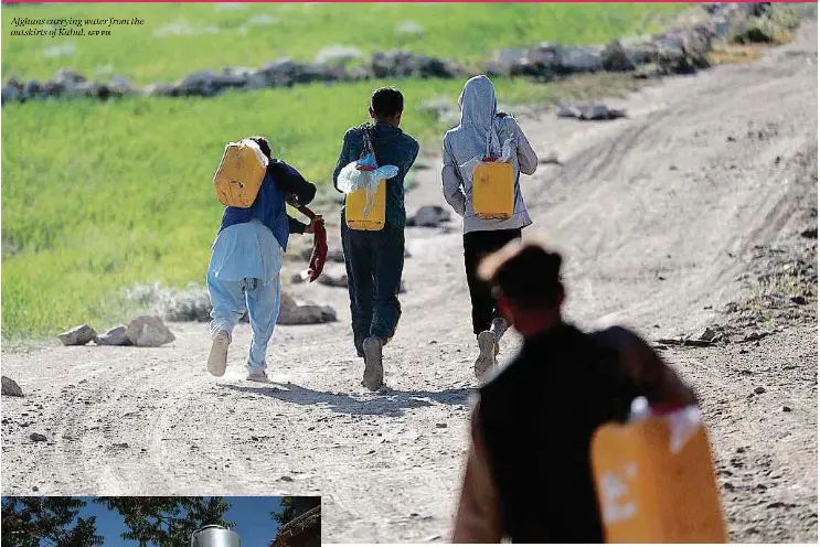 Arid Kabul - PressReader