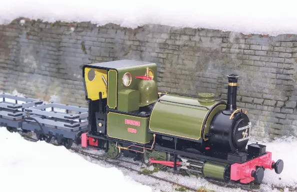 ACCUCRAFT TALYLLYN NO.1 by Steve Blackmore - PressReader