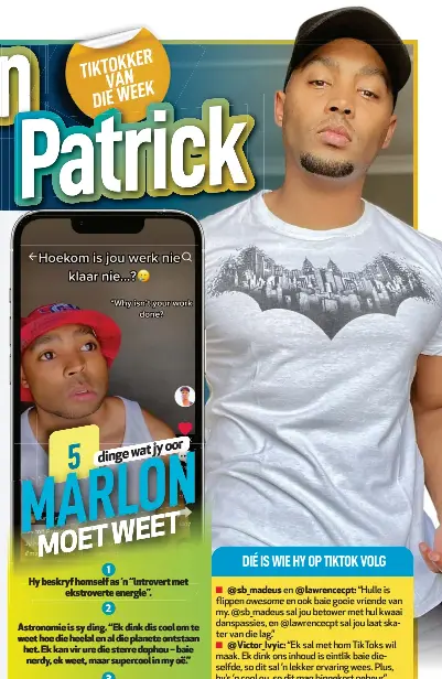 Marlon Patrick - PressReader