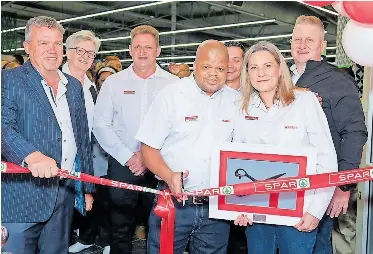 SPAR Sonpark customers celebrate grand reopening - PressReader