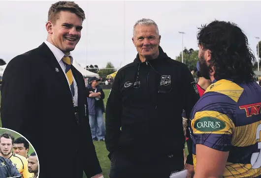 Wellington man revels in land of plenty - PressReader