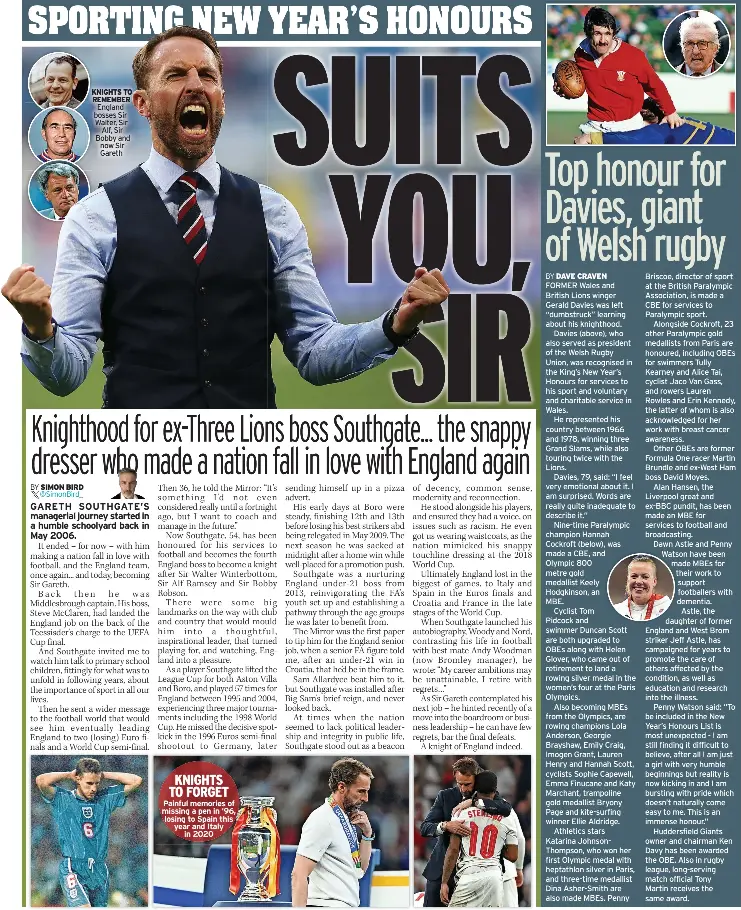 SUITS YOU , SIR - PressReader