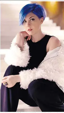 Gabriela Horn, Sängerin Paenda - PressReader