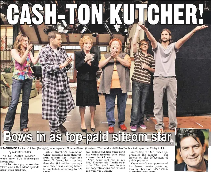CASH- TON KUTCHER! - PressReader
