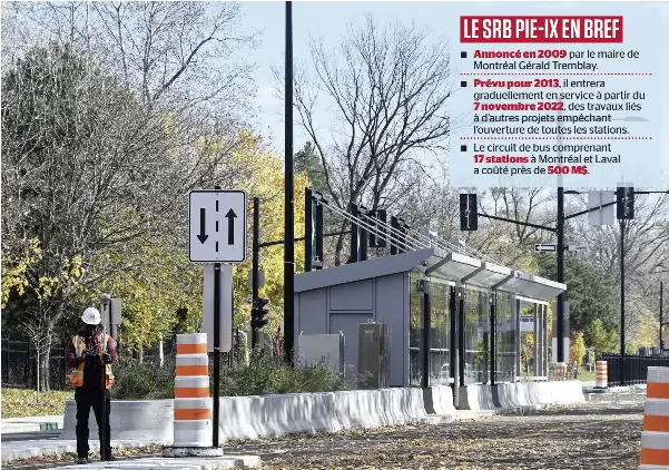 Le prolongeme­nt du SRB Pie-IX est mis sur la glace - PressReader