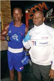 DIAMOND BOXERS STRIKE GOLD IN SA - PressReader