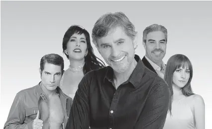 Humberto Zurita se convierte en un cómico `Papito querido' - PressReader