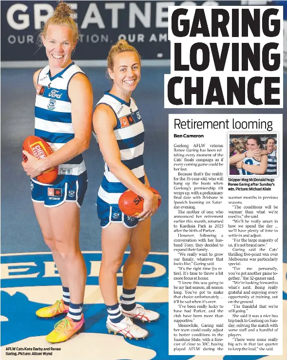 GARING LOVING CHANCE - PressReader