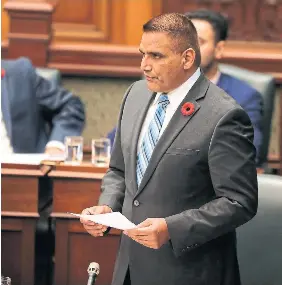 ‘Unfair and undemocrat­ic’ - PressReader