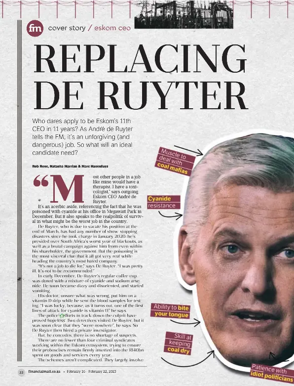 REPLACING DE RUYTER - PressReader