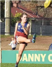 Dusties girls win first final - PressReader