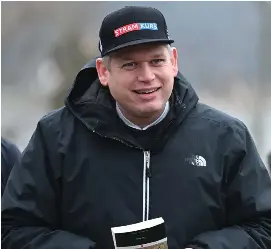 Rasmus Paludan döms för hets mot folkgrupp - PressReader