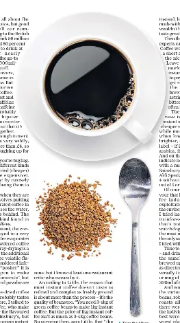 This week... instant coffee - PressReader
