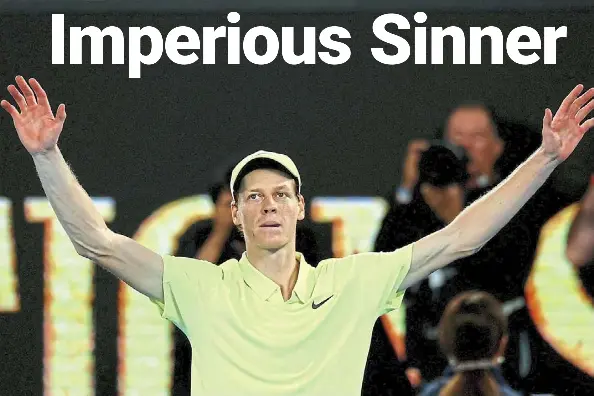 Imperious Sinner - PressReader