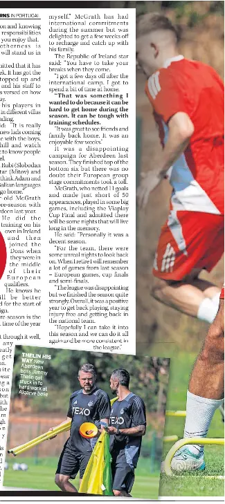 I can’t fight this Thelin we are set to go places - PressReader