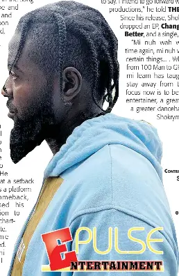 Shokryme changes for the better - PressReader