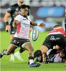 Lions defence 100% better than a year ago — Fourie - PressReader