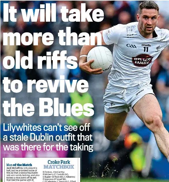 It will take more than old riffs to revive the Blues - PressReader