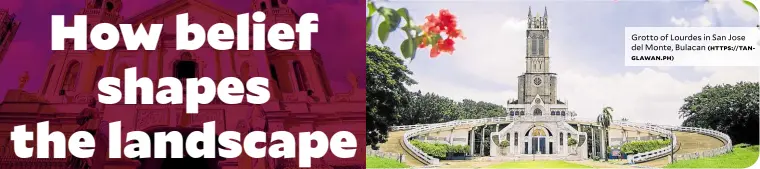 How belief shapes the landscape - PressReader