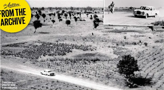 Racing a Mercedes through Sahara and Sahel - PressReader