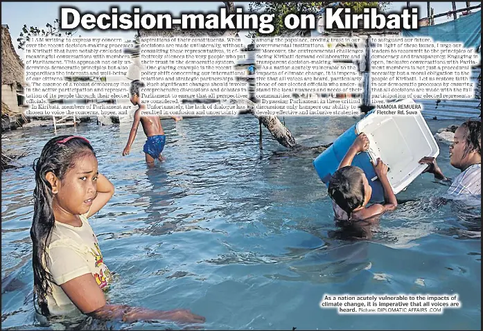 Decision-making on Kiribati - PressReader