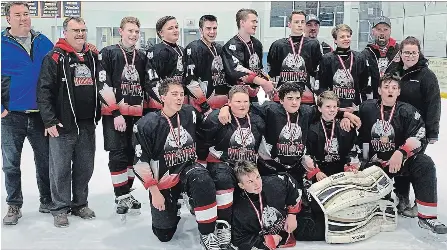 Otonabee Bantam Wolves win New Hamburg tourney - PressReader