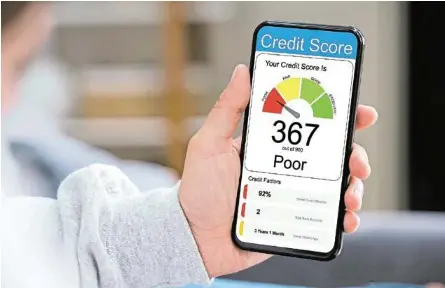 How to maintain a healthy credit score - PressReader