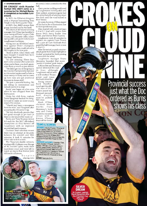CROKES ON CLOUD NINE - PressReader