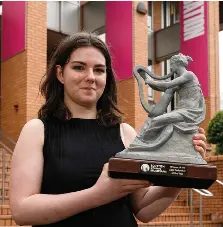 Award of note for top young musician - PressReader