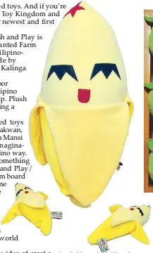 Filipino-inspired plush toys now at Toy Kingdom - PressReader