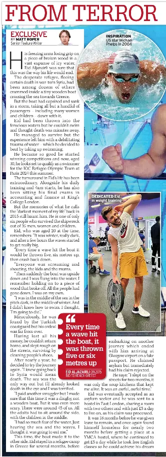 FROM TERROR - PressReader